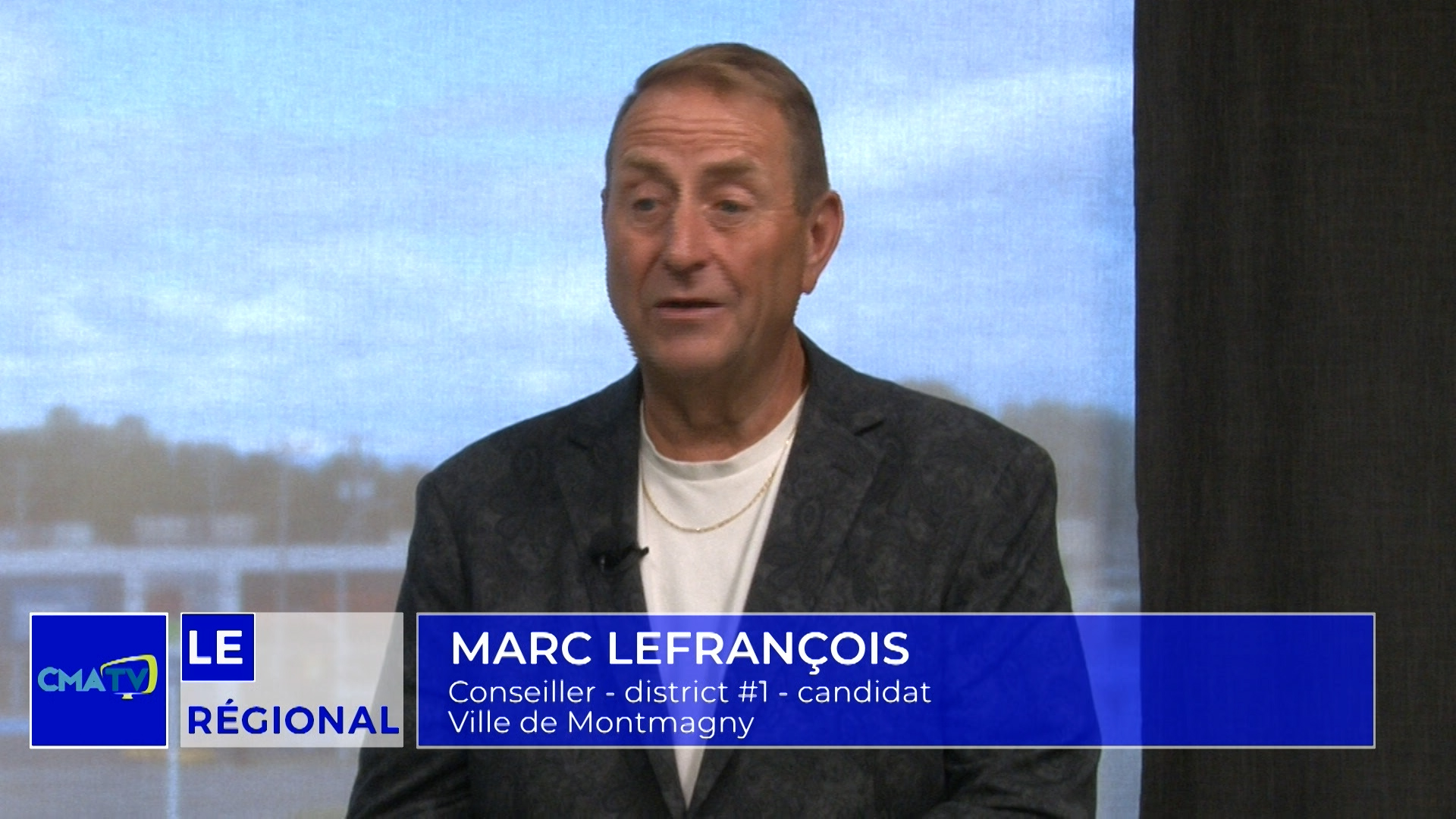 Entrevue - Marc Lefrançois, conseiller et candidat au siège no. 1 à la ...