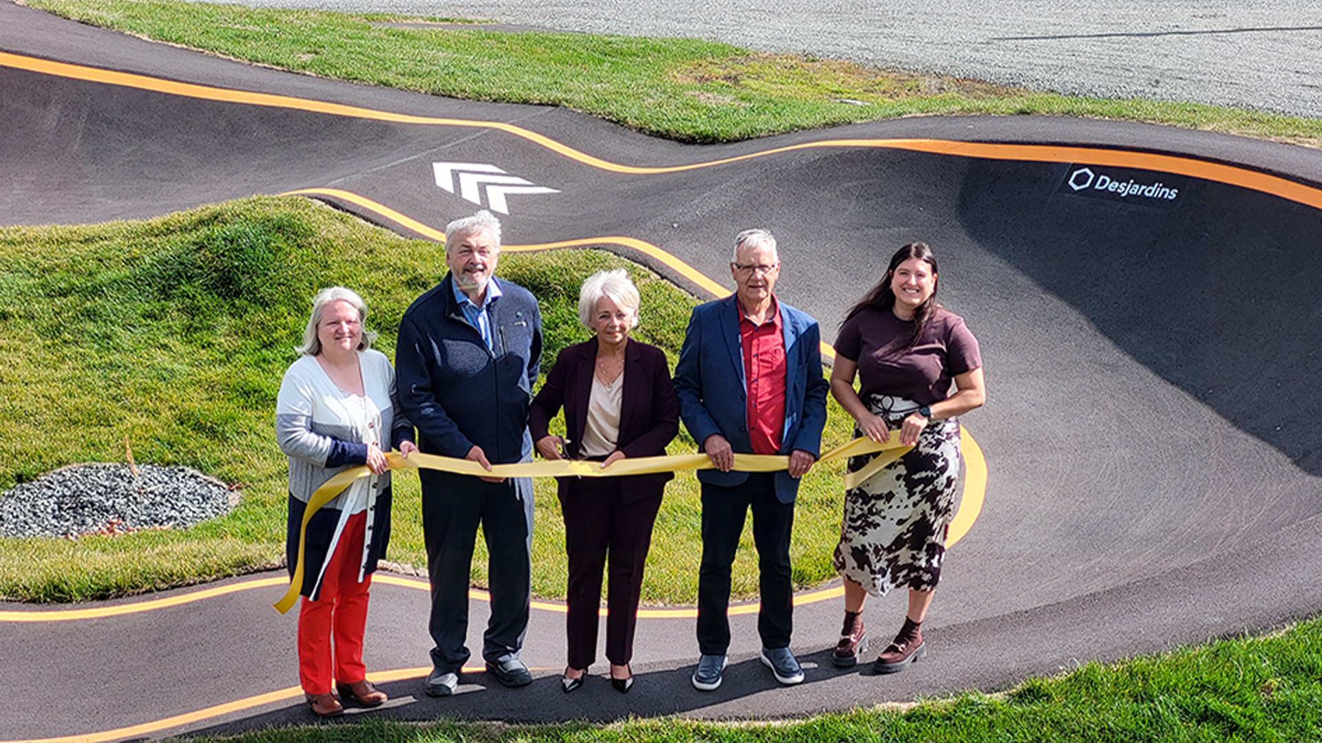 Saint-Fabien-de-Panet inaugure le plus grand pumptrack de la MRC de ...