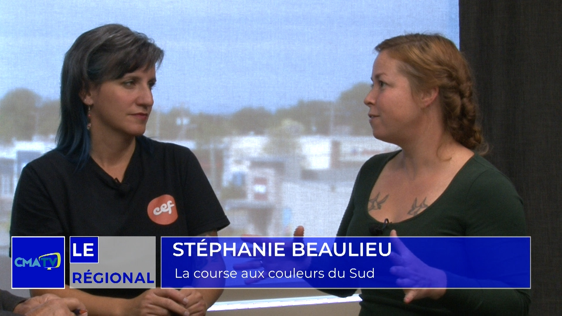 Entrevue - Lysanne Tanguay & Stéphanie Beaulieu, pour la Course aux ...