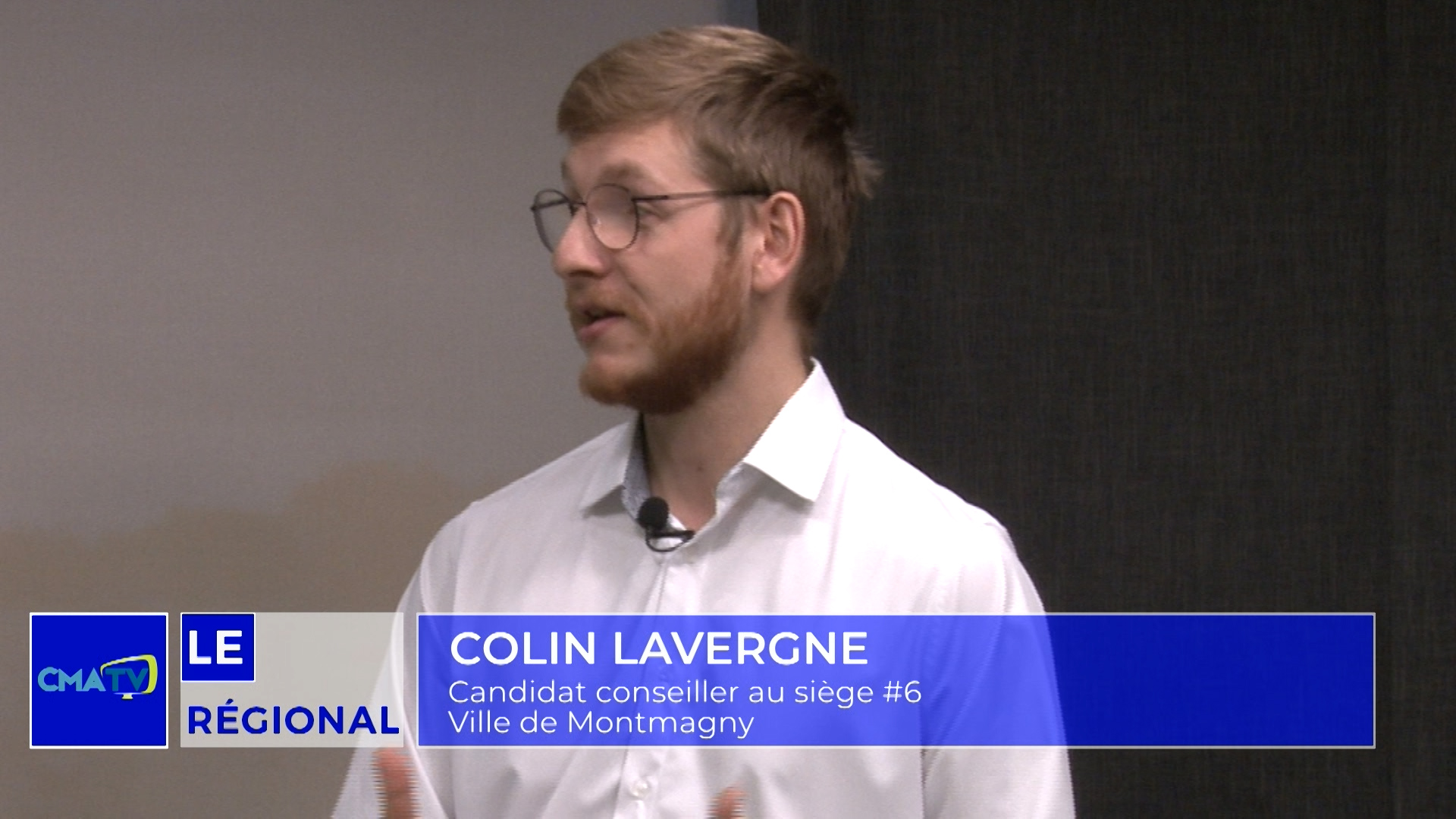 Entrevue - Colin Lavergne, candidat conseiller au siège #6 à la ville ...