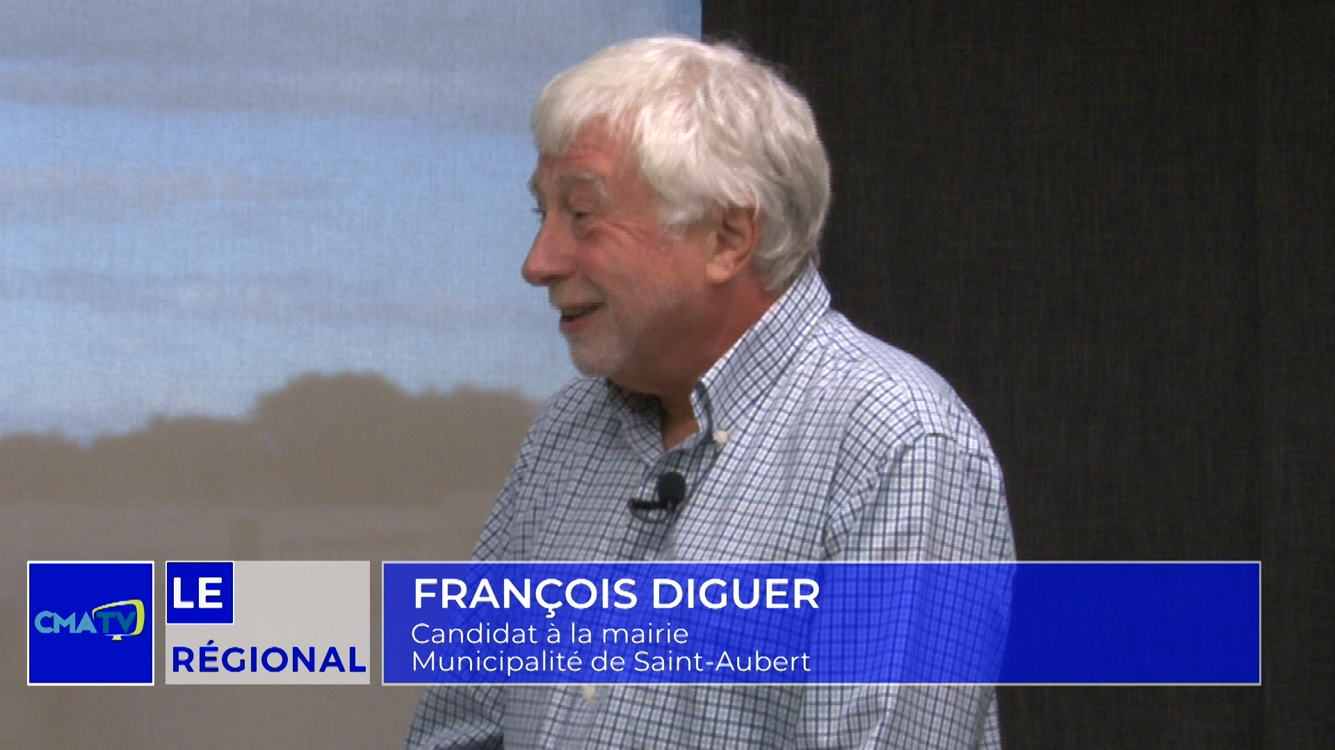 Entrevue - François Diguer, candidat à la mairie de Saint-Aubert - 1er ...
