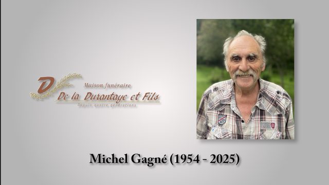 Michel Gagné (1954 - 2025)