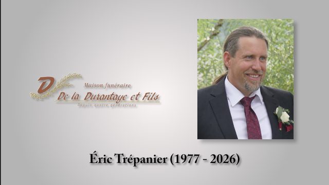 Éric Trépanier (1977 - 2026)