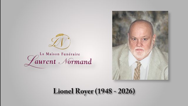 Lionel Royer (1948 - 2026)