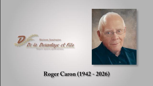 Roger Caron (1942 - 2026)