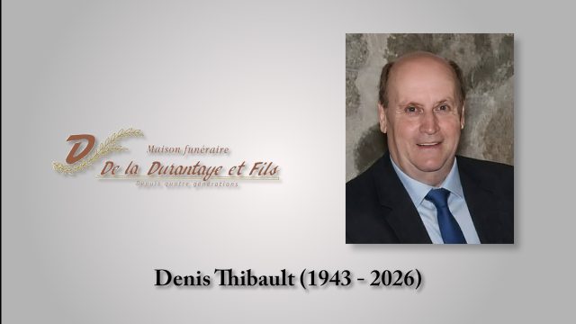 Denis Thibault (1943 - 2026)