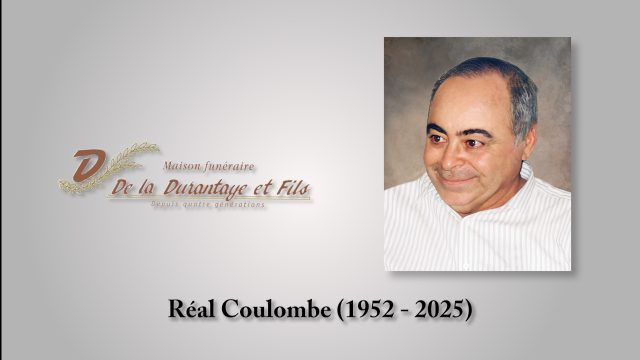 Réal Coulombe (1952 - 2025)